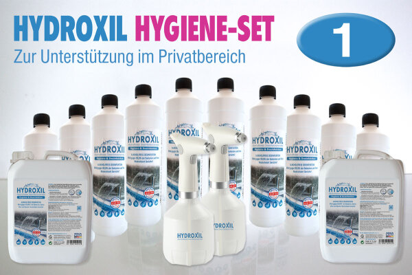 HYDROXIL - Hygiene & Desinfektion 1L (Der Alleskönner), 19,90